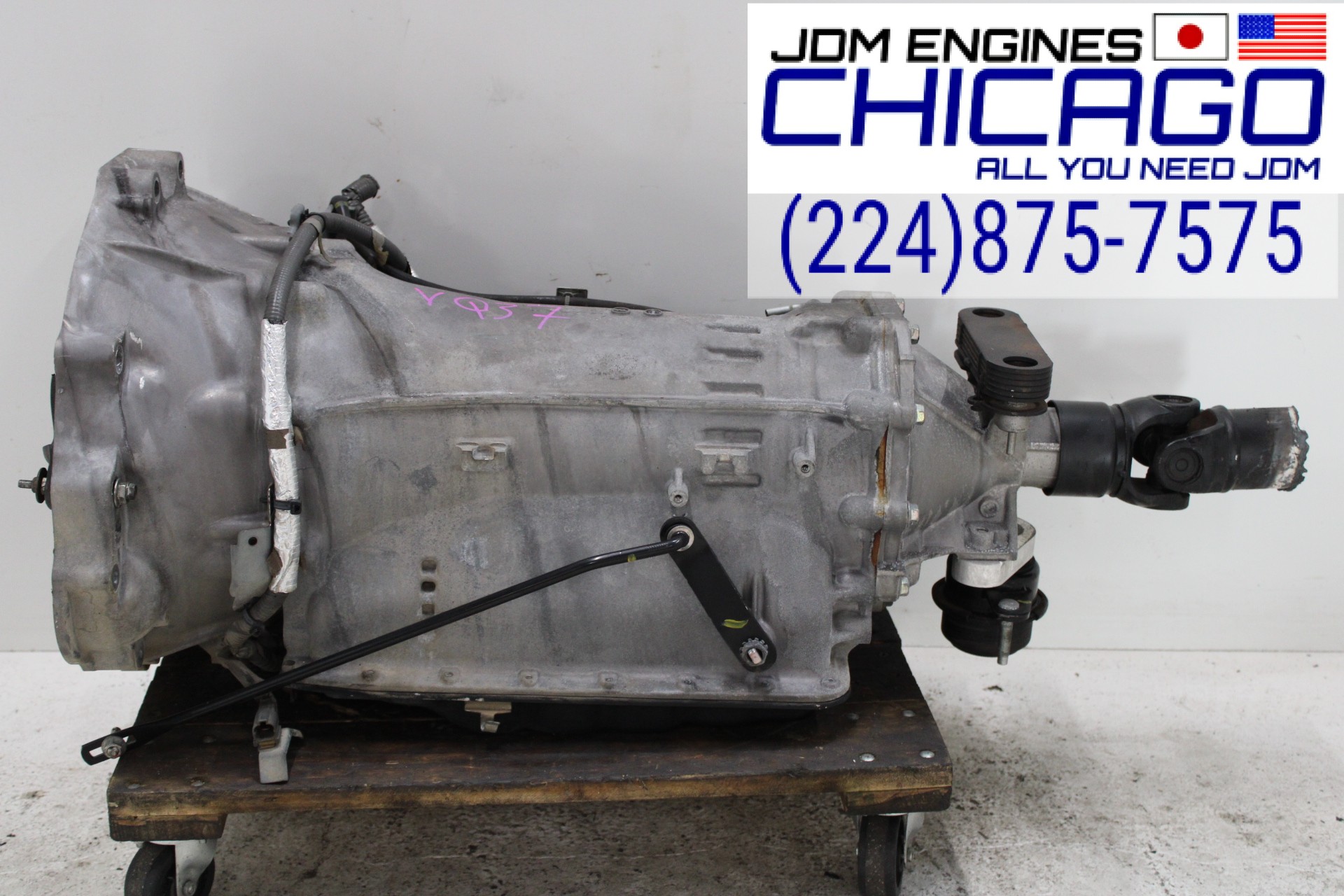 JDM NISSAN 370Z, INFINITI G37, M37, Q50 VQ37VHR 3.7L 7 SPEED RWD A/T ...