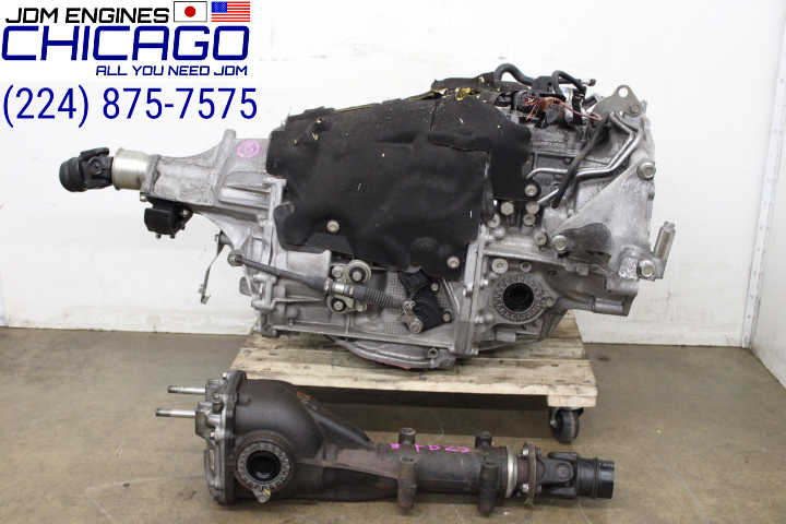 JDM SUBARU LEGACY OUTBACK CVT AUTOMATIC TRANSMISSION & REAR DIFF 2011 ...