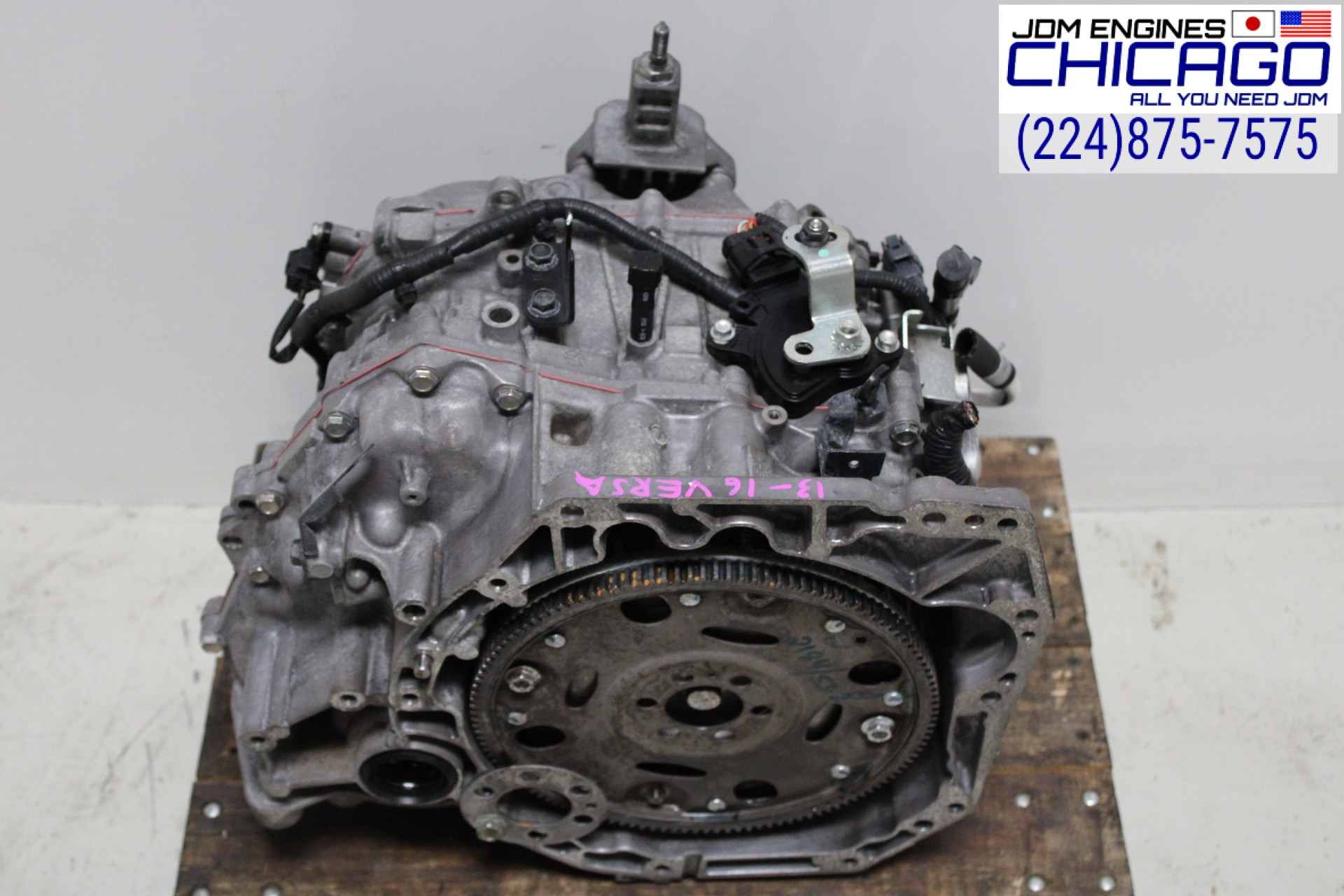 JDM 2013-2016 NISSAN VERSA 1.6L CVT AUTOMATIC TRANSMISSION | JDM ...