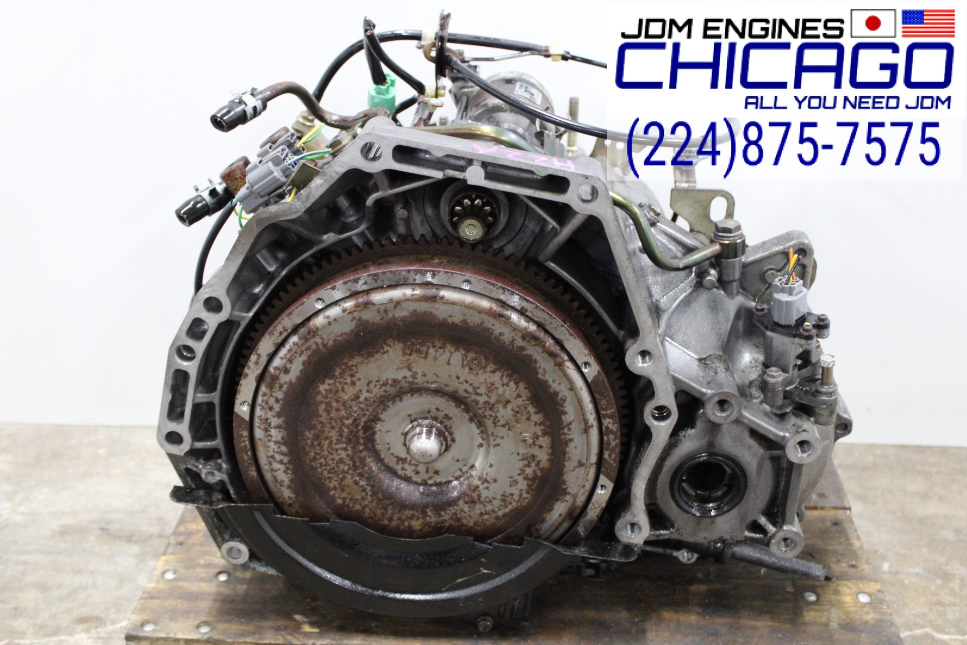 JDM 1992-1997 HONDA ACCORD/PRELUDE H22A, 2.2L DOHC 4CYL V-TEC A/T | JDM ...
