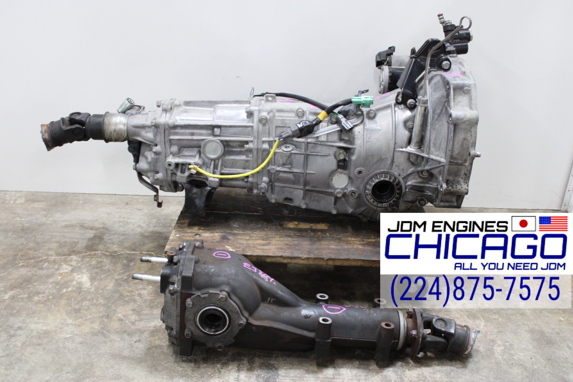 JDM 2008-2014 SUBARU IMPREZA WRX TURBO 5 SPEED AWD MANUAL TRANSMISSION ...