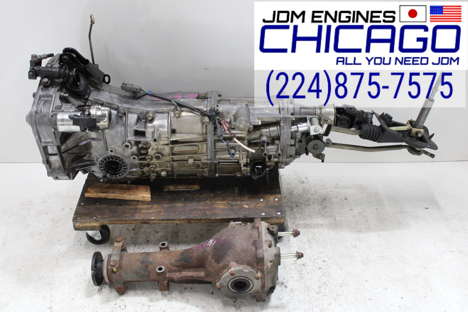 JDM 2008-2014 SUBARU IMPREZA WRX EJ20 TURBO 5 SPEED AWD M/T WITH REAR ...
